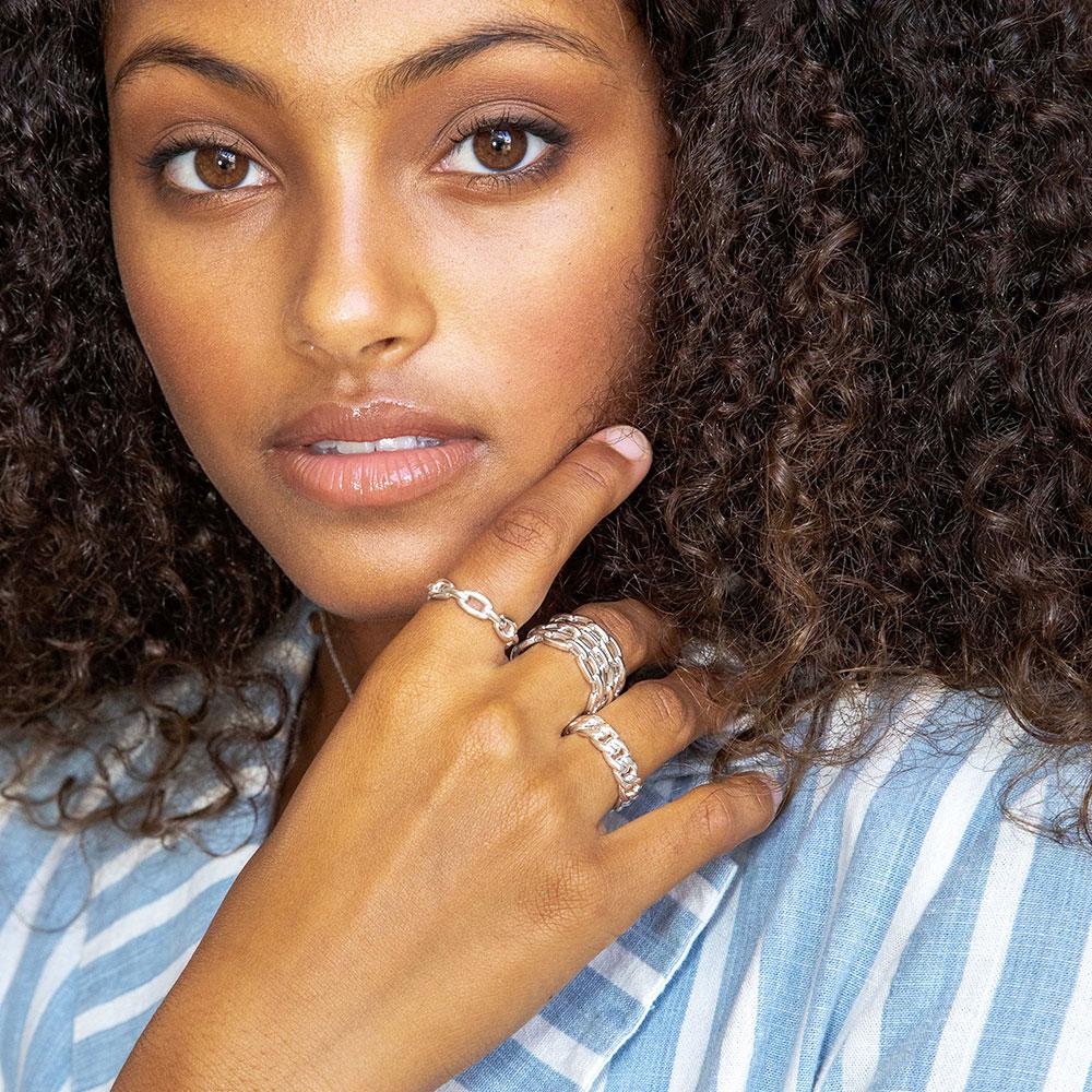 Jennifer Zeuner Jewelry | Carmine Ring