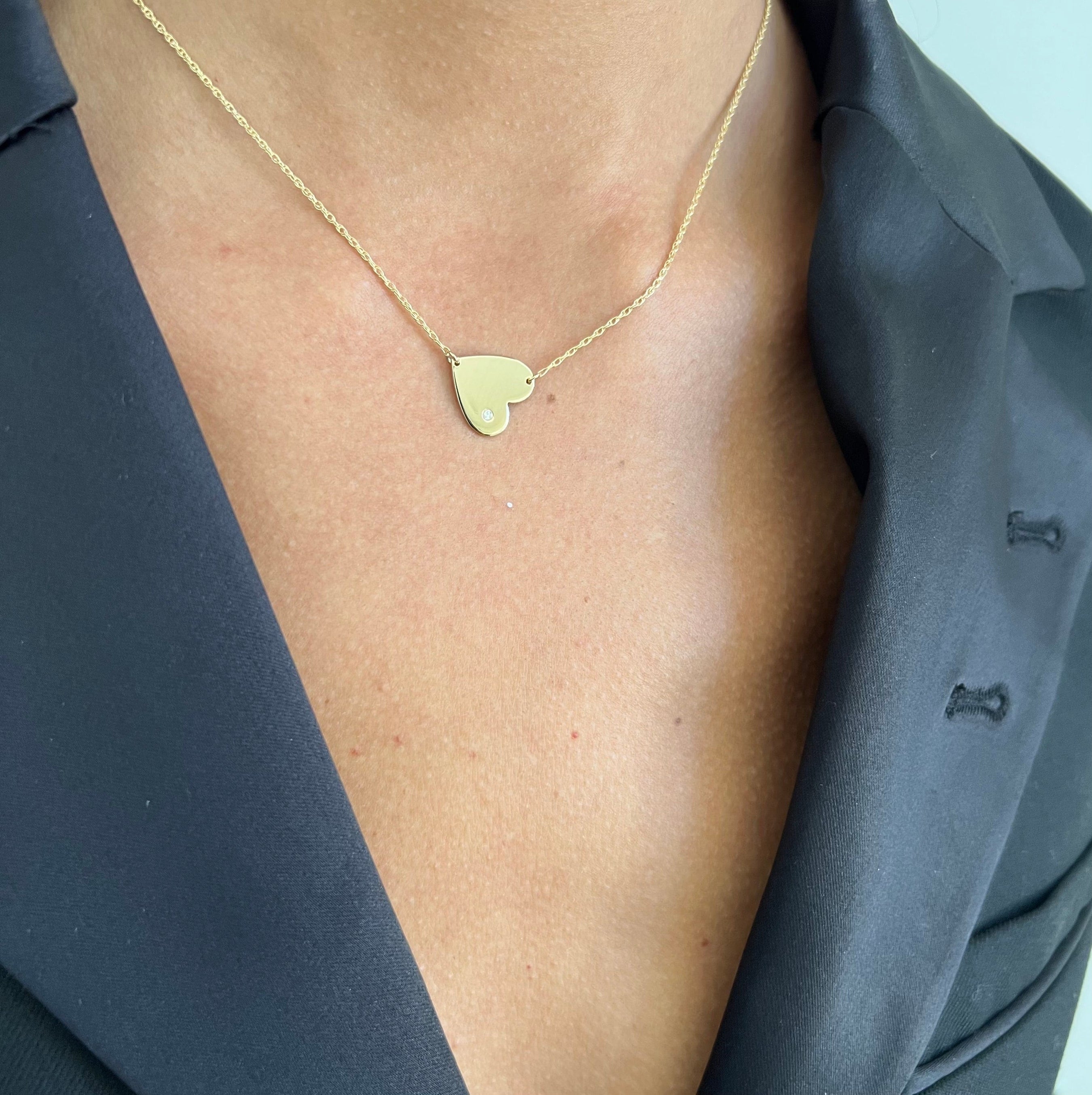 Jennifer Zeuner | Mia 1/2" Necklace