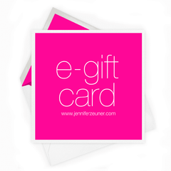 Jennifer Zeuner | E-Gift Card